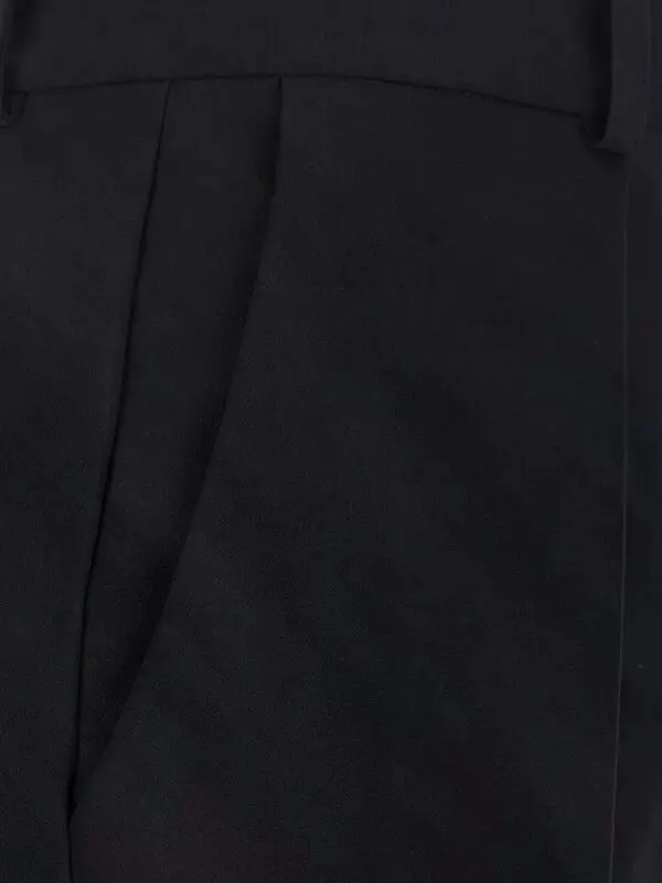 Elisabetta Franchi Pleated Straight-leg Trousers
