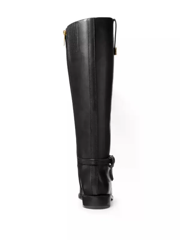 Michael Kors Beverly Leather Riding Boots