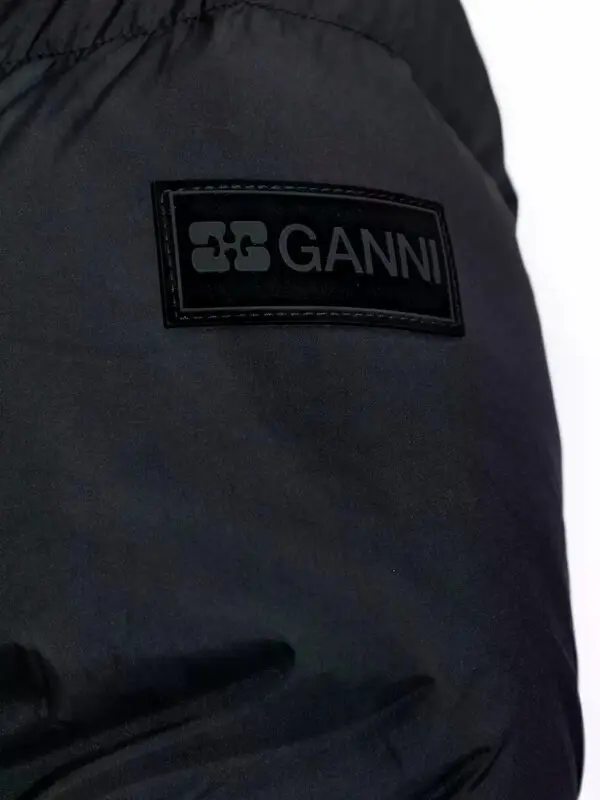 GANNI Quilted Jacket
