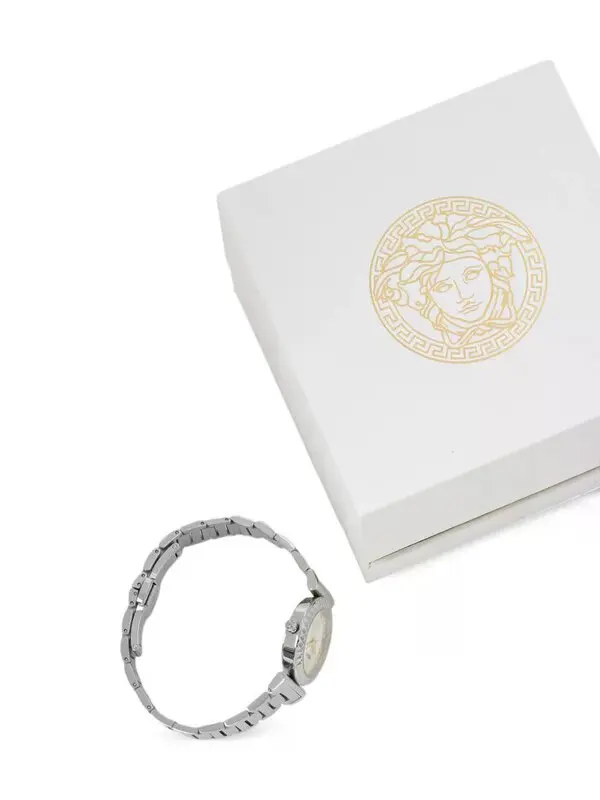Versace Textured-bezel 27mm Watch