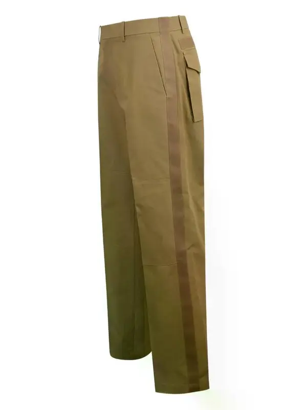 Helmut Lang Cotton Carpenter Trousers