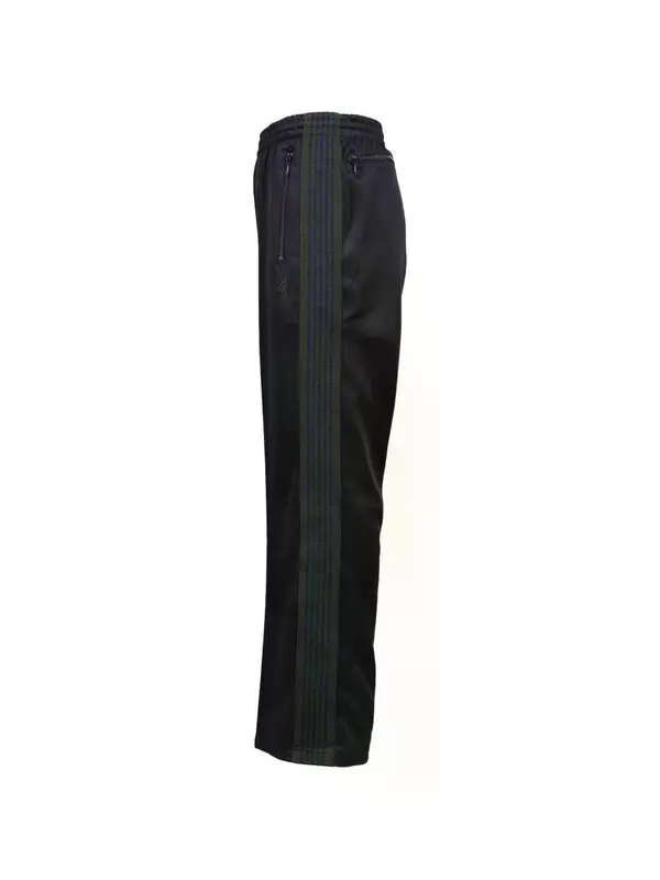 Needles Embroidered-logo Side-stripe Track Pants