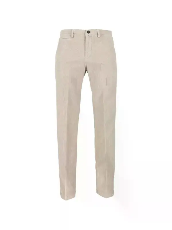 BRIGLIA 1949 Corduroy Straight-leg Trousers