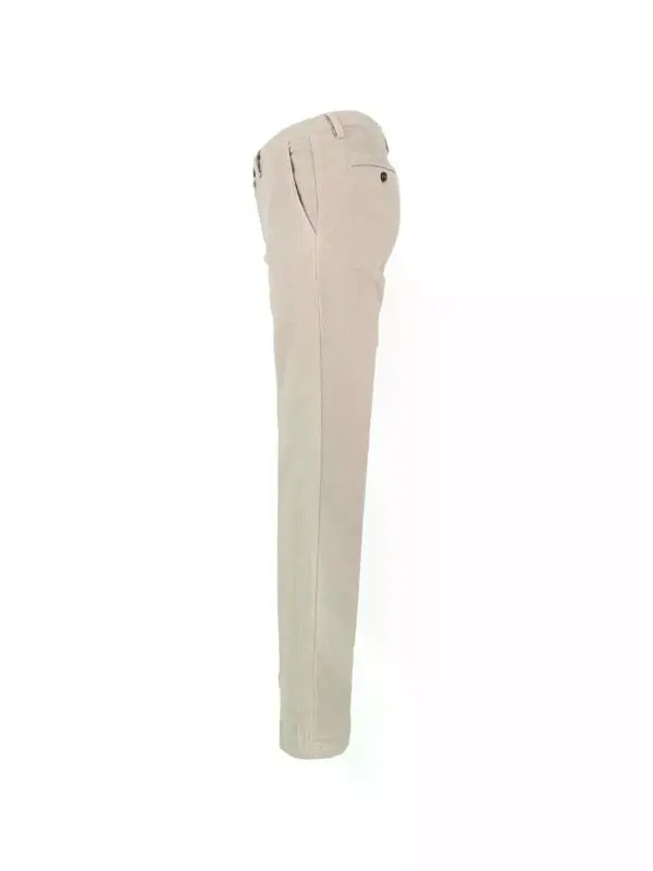 BRIGLIA 1949 Corduroy Straight-leg Trousers