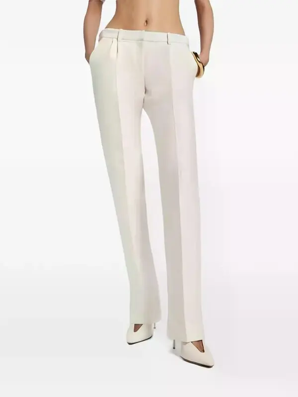 Balenciaga Pressed-crease Trousers