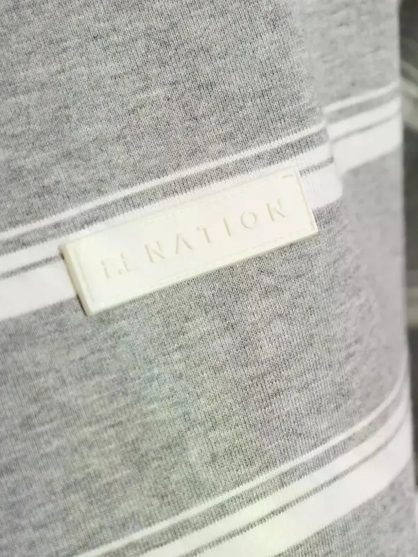 P.E Nation Spark Layered-sleeve T-shirt - Grey