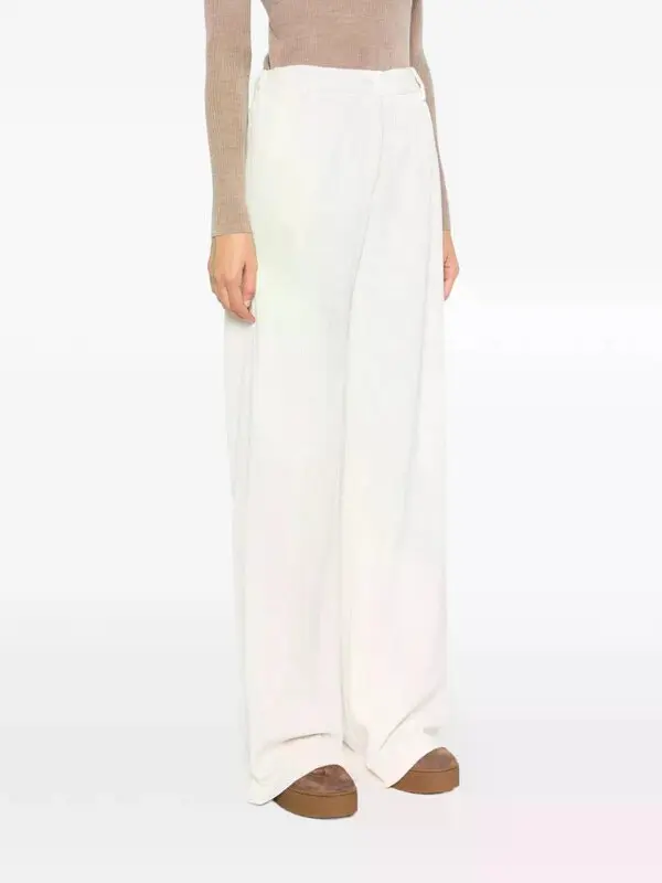Herno Pleated Corduroy Trousers