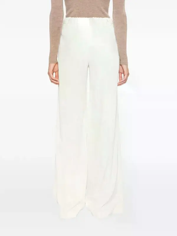 Herno Pleated Corduroy Trousers