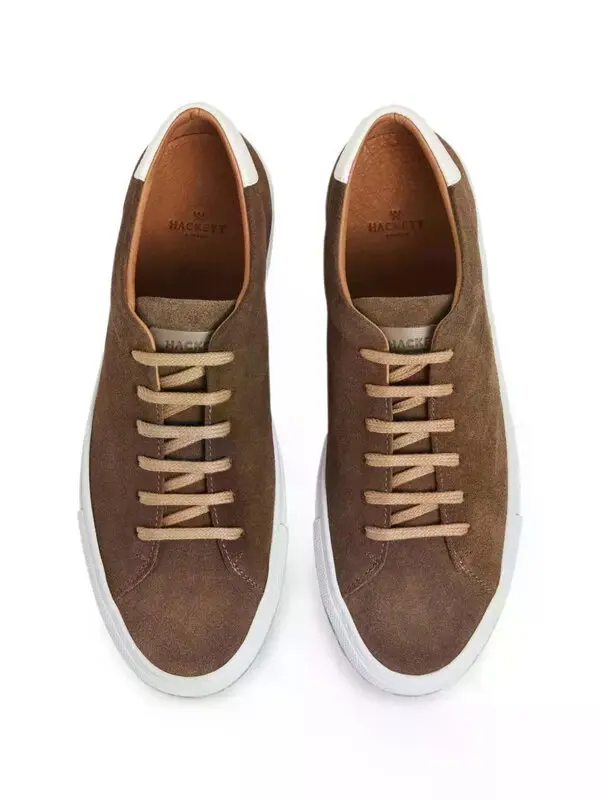 HACKETT  Idol Suede Sneakers