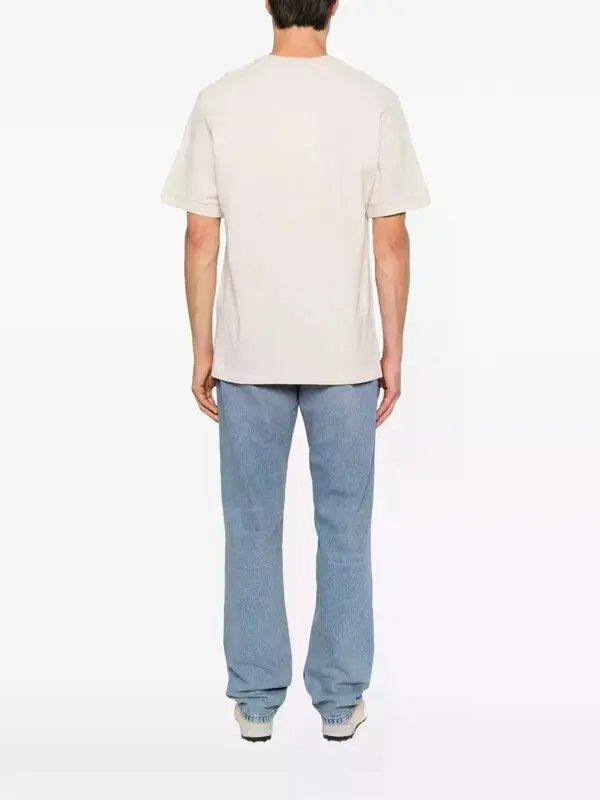 Jacquemus Logo-patch T-shirt