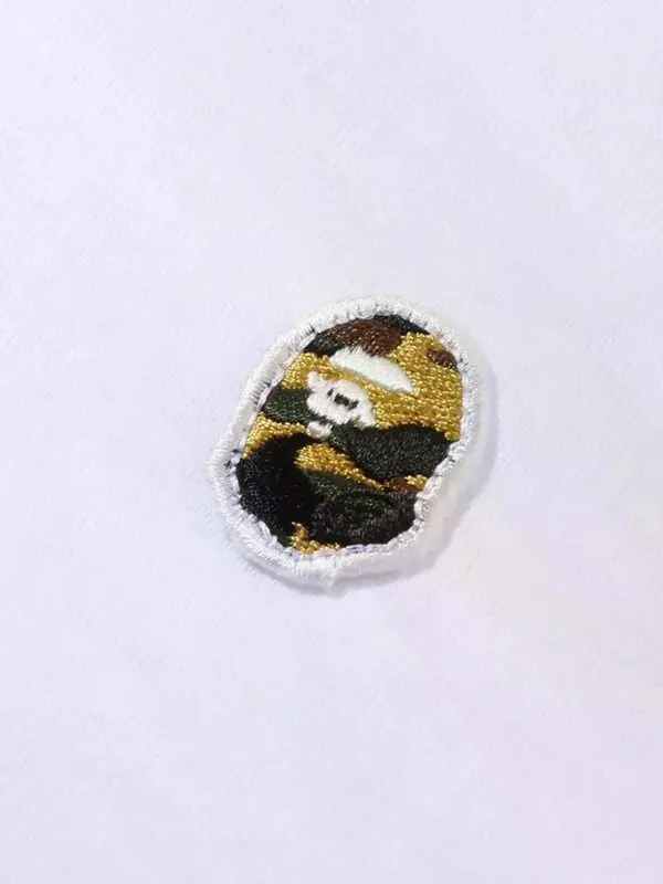 A BATHING APE 1st Camo One Point Patch T-shirt