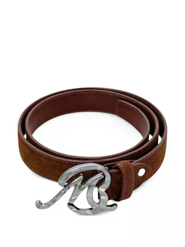 BLUEMARBLE Bm Leather Belt - Brown