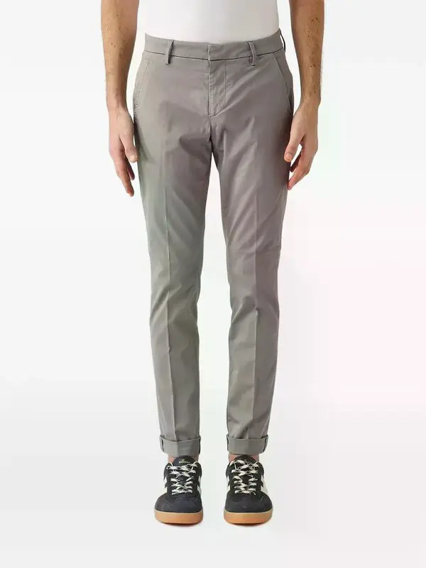 DONDUP Slim-cut Chinos - Grey