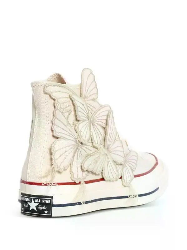 CONVERSE Chuck 70 Butterfly-appliqué Sneakers