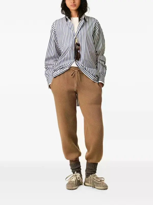 AMI Paris Wool Track Pants