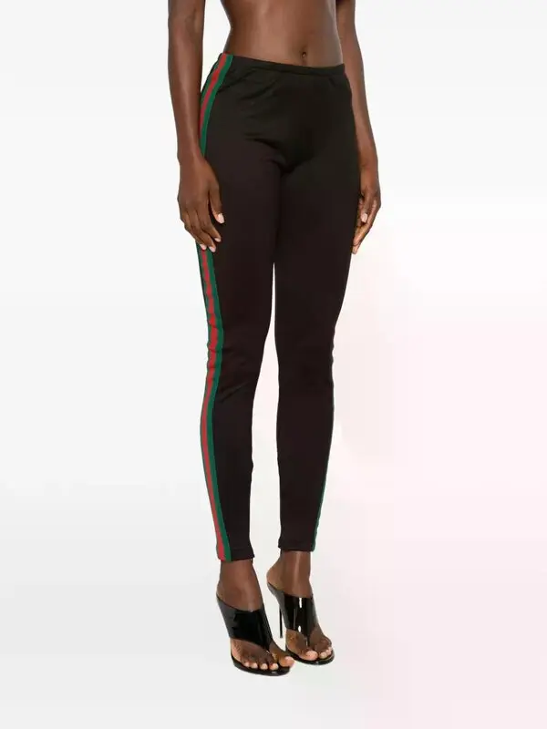 Gucci Web-stripe Trousers