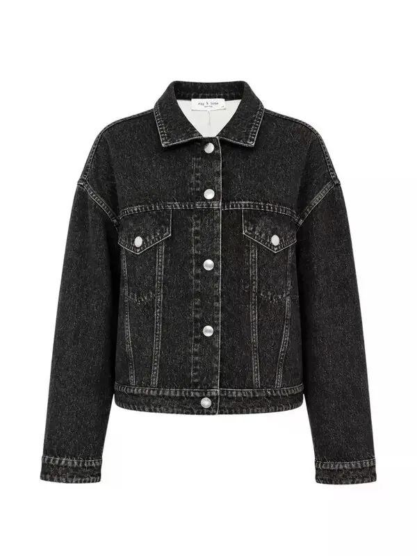 Rag & Bone Miramar Mallow Denim Jacket