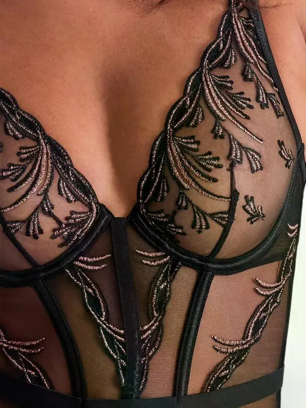 AUBADE Cosmic Romance Embroidered Corset