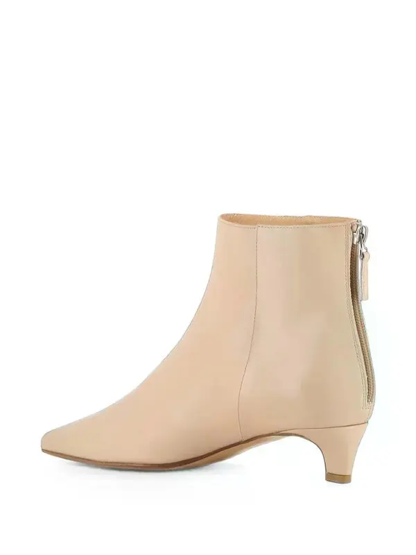 ANTONIO BARBATO MAESTRI VENEZIANI Pointed-toe Zip-fastening Ankle Boots