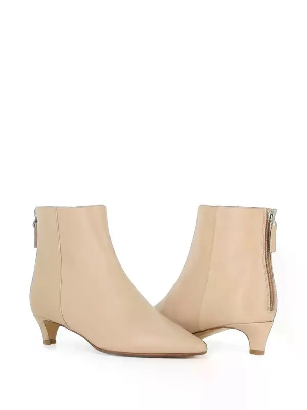 ANTONIO BARBATO MAESTRI VENEZIANI Pointed-toe Zip-fastening Ankle Boots