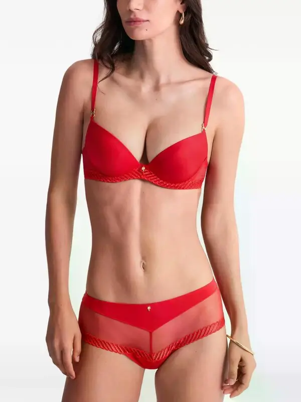 AUBADE Sheer Emotion Push-up Bra