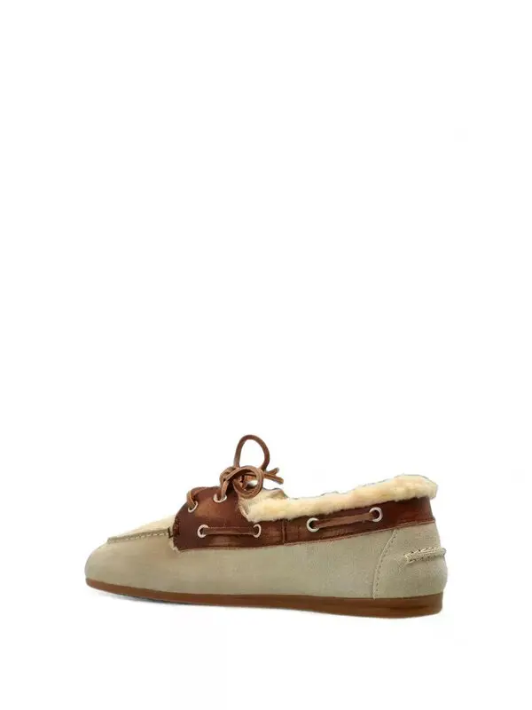 POSA Suede Loafers