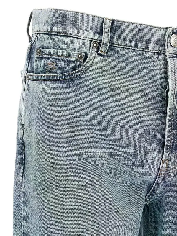 Brunello Cucinelli Denim Iconic Fit Five-pocket Trousers