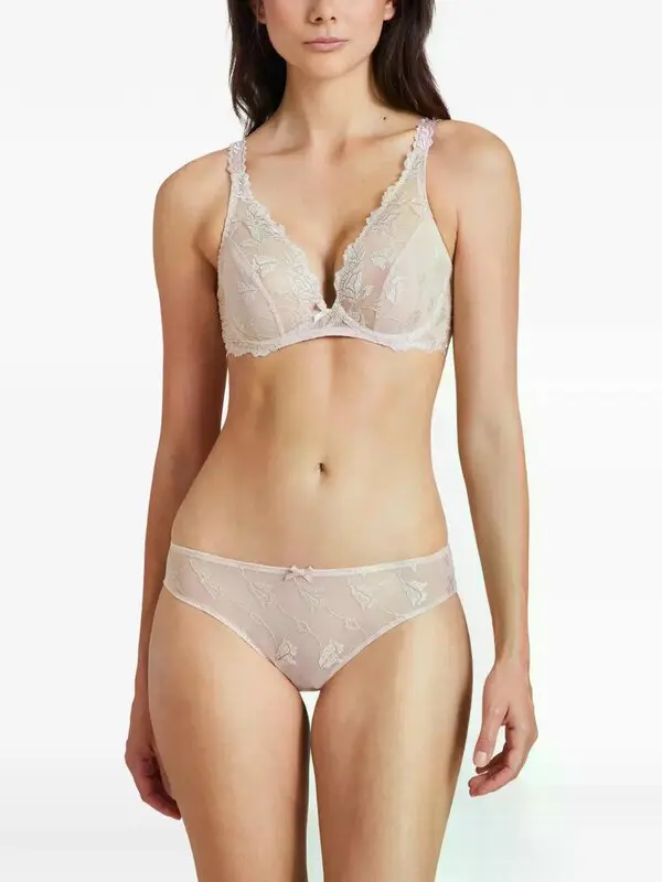 AUBADE Softessence Embroidered Briefs
