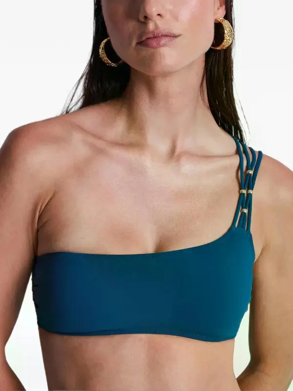 AUBADE Secret Laguna One-shoulder Bikini Top