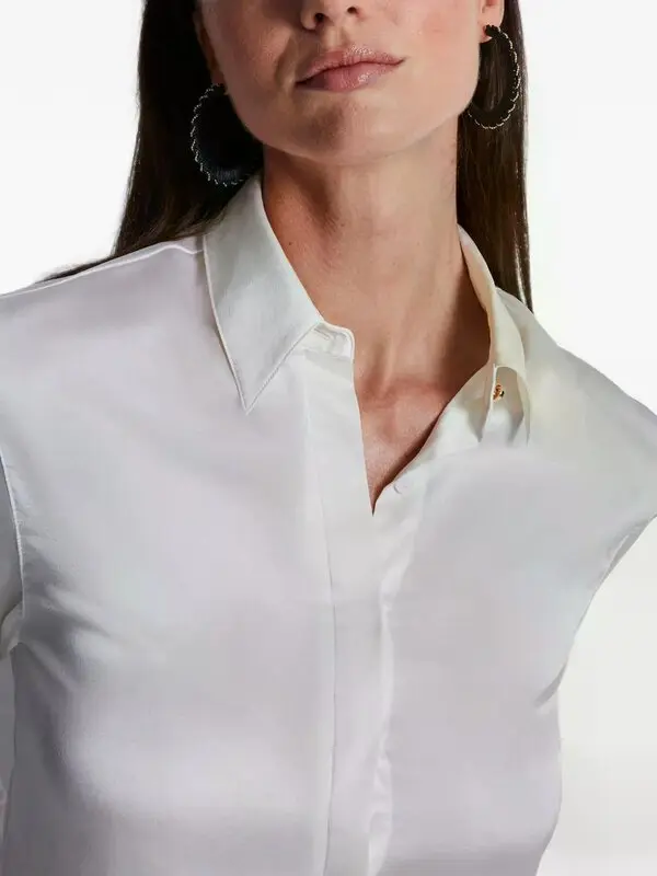 AUBADE Lace-panelled Shirt