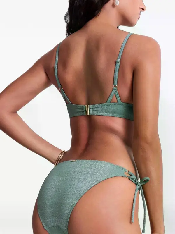 AUBADE Summer Glow Side-tie Bikini Bottoms