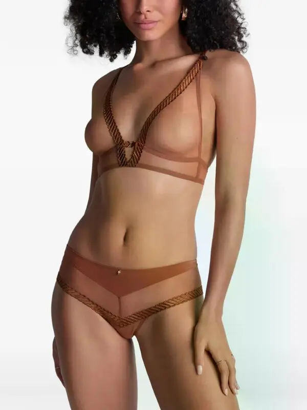 AUBADE Sheer Emotion Briefs