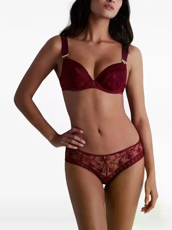 AUBADE Magnetic Spell Embroidered Bra