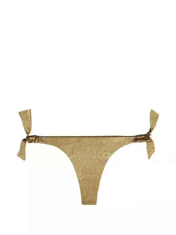 AUBADE Sunlight Glow Side-tie Bikini Briefs