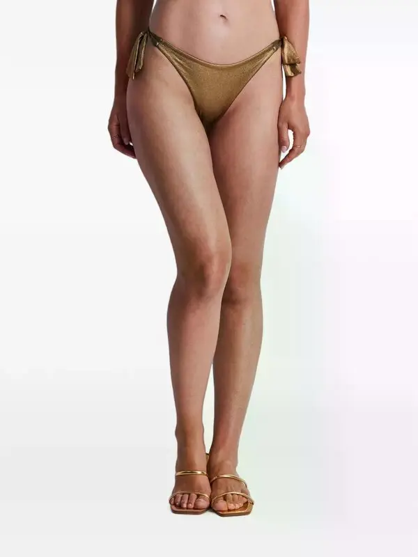 AUBADE Sunlight Glow Side-tie Bikini Briefs