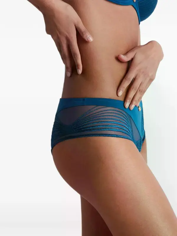 AUBADE X Cindy Bruna Sumptuous Waves Briefs