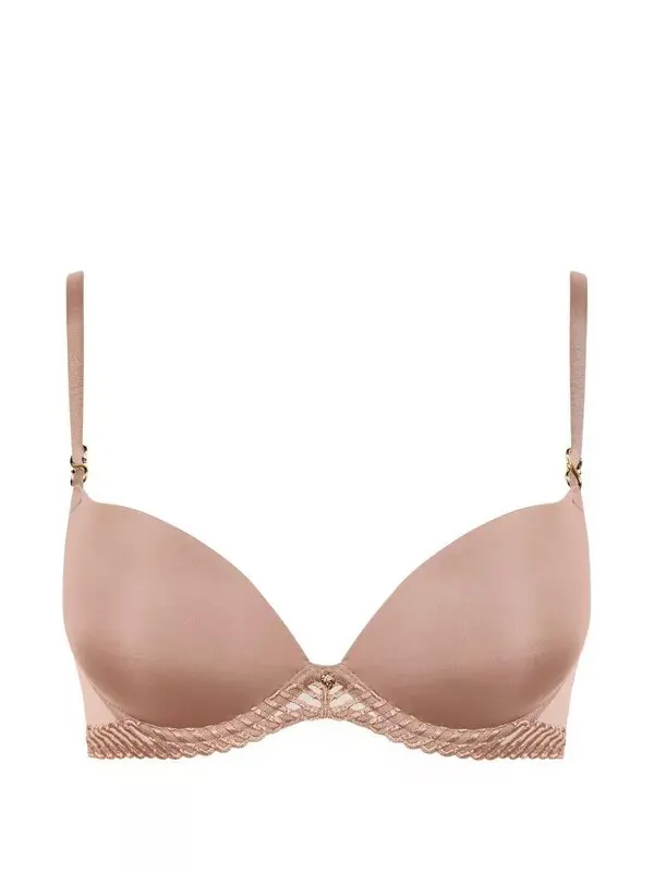 AUBADE Sheer Emotion Push-up Bra - Neutrals