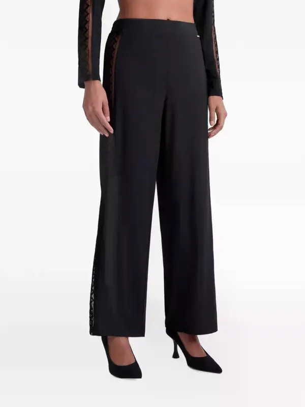 AUBADE Sweet Obsession Lace-panel Pyjama Bottoms