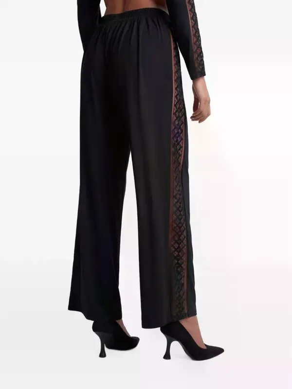 AUBADE Sweet Obsession Lace-panel Pyjama Bottoms