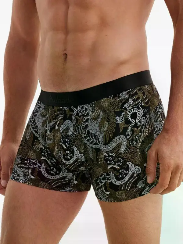 AUBADE Hippogriffe-print Boxer Briefs