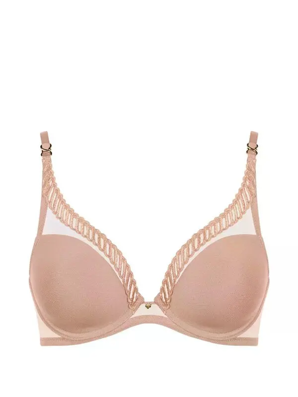 AUBADE Underwired Triangle Bra - Neutrals