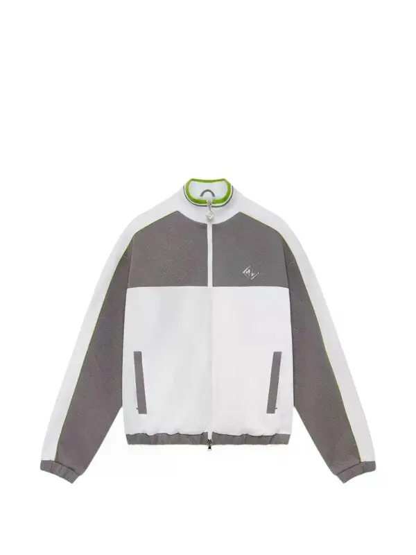 Casablanca Raised Jacquard Sweatshirt - Grey
