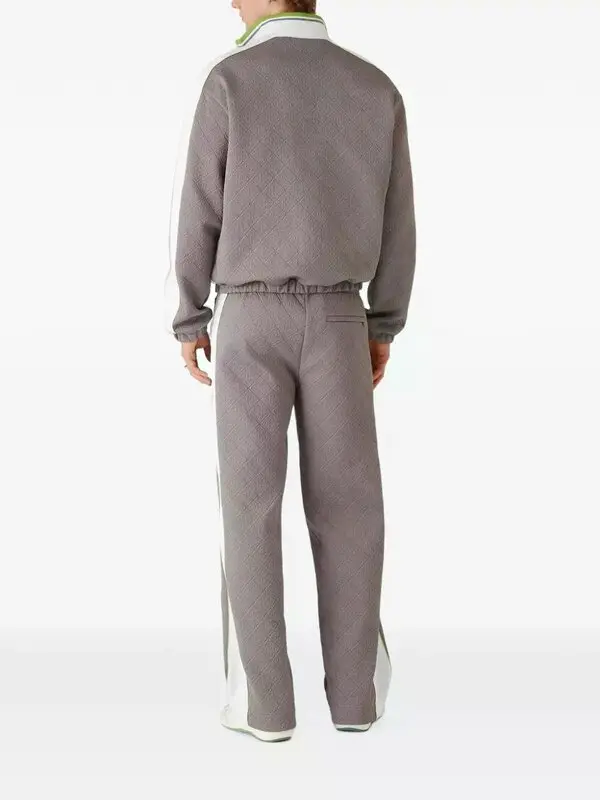 Casablanca Raised Jacquard Sweatshirt - Grey