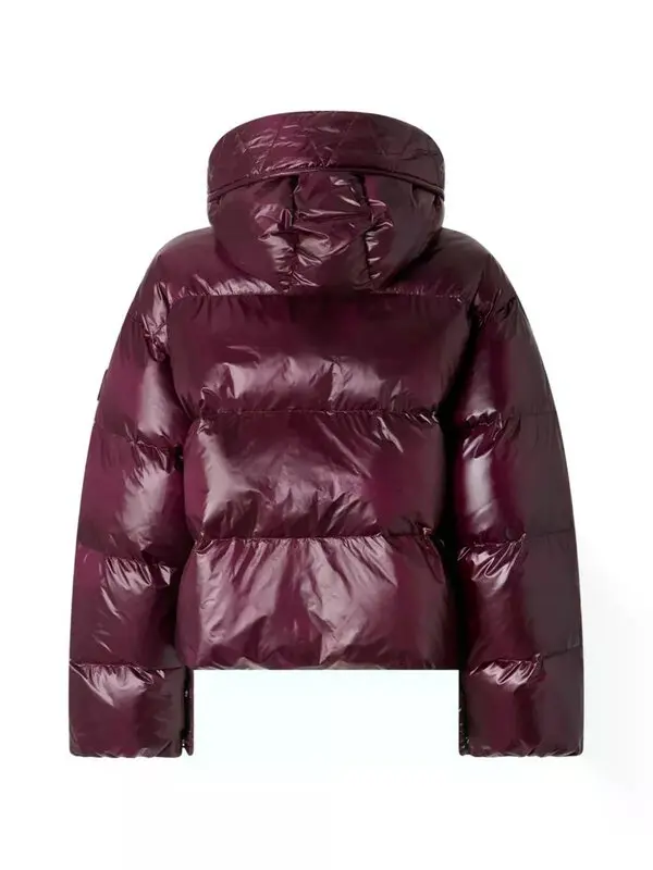 Pinko Technical Canvas Jacket With Hood