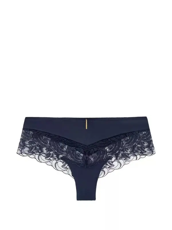 AUBADE Satin Memories Lace-trim Briefs