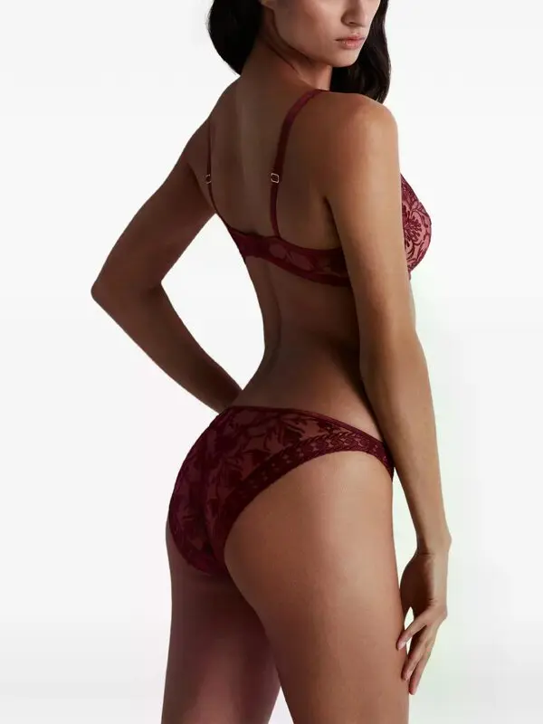 AUBADE Magnetic Spell Embroidered Triangle Bra