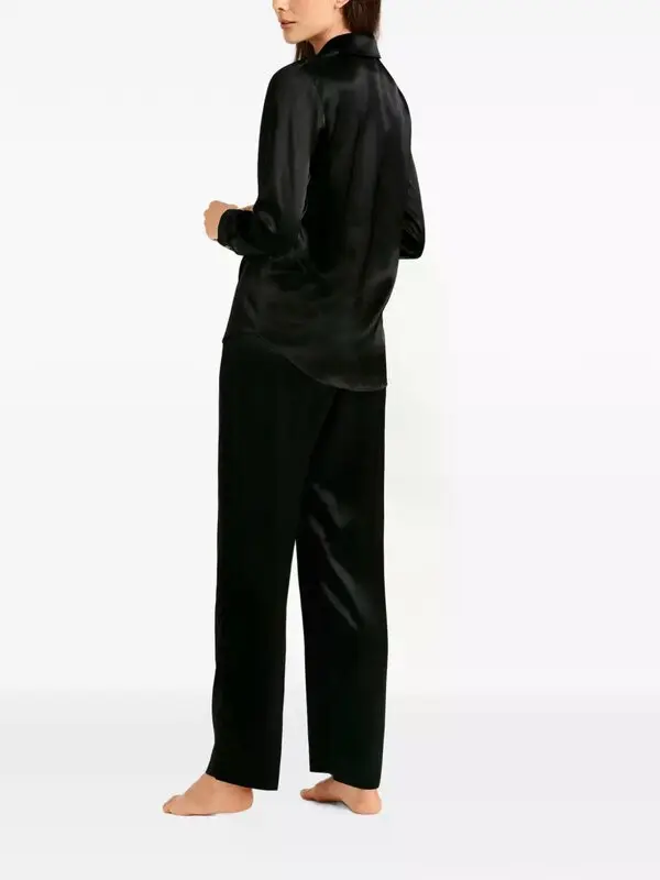AUBADE Toi Mon Amour Silk Pyjama Pants