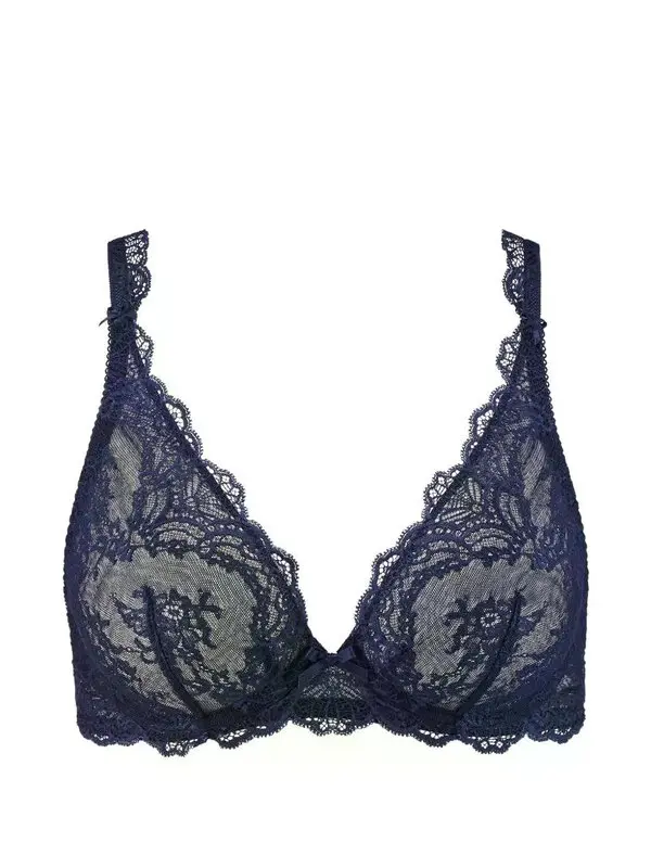 AUBADE Danse Des Sens Lace-embroidered Bra