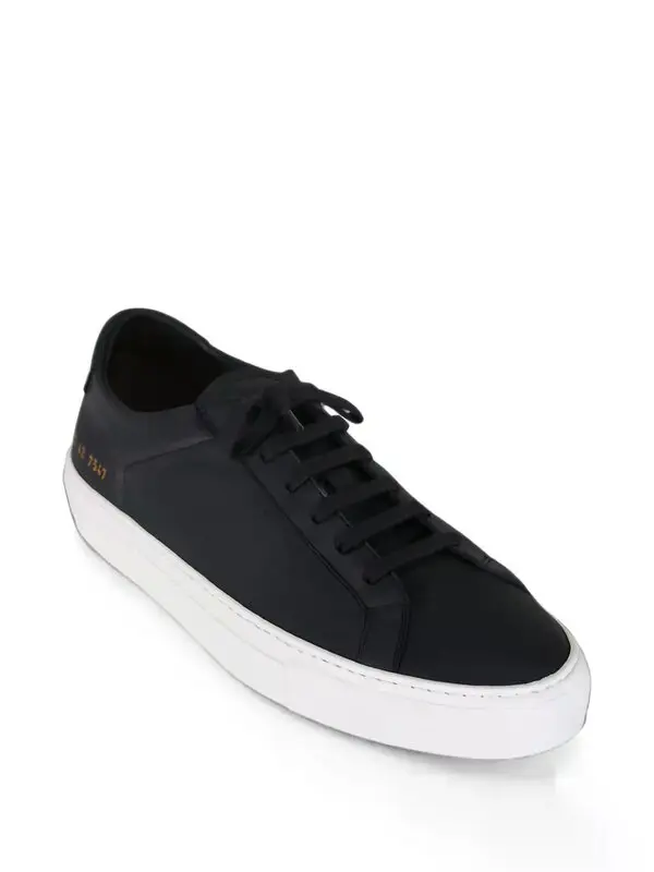 COMMON PROJECTS Grained Leather Sneakers