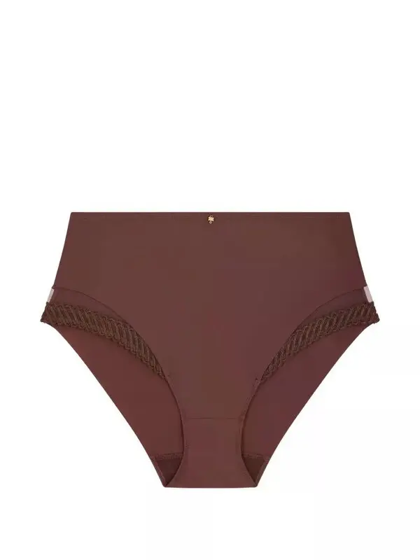 AUBADE Sheer Emotion High-waist Briefs